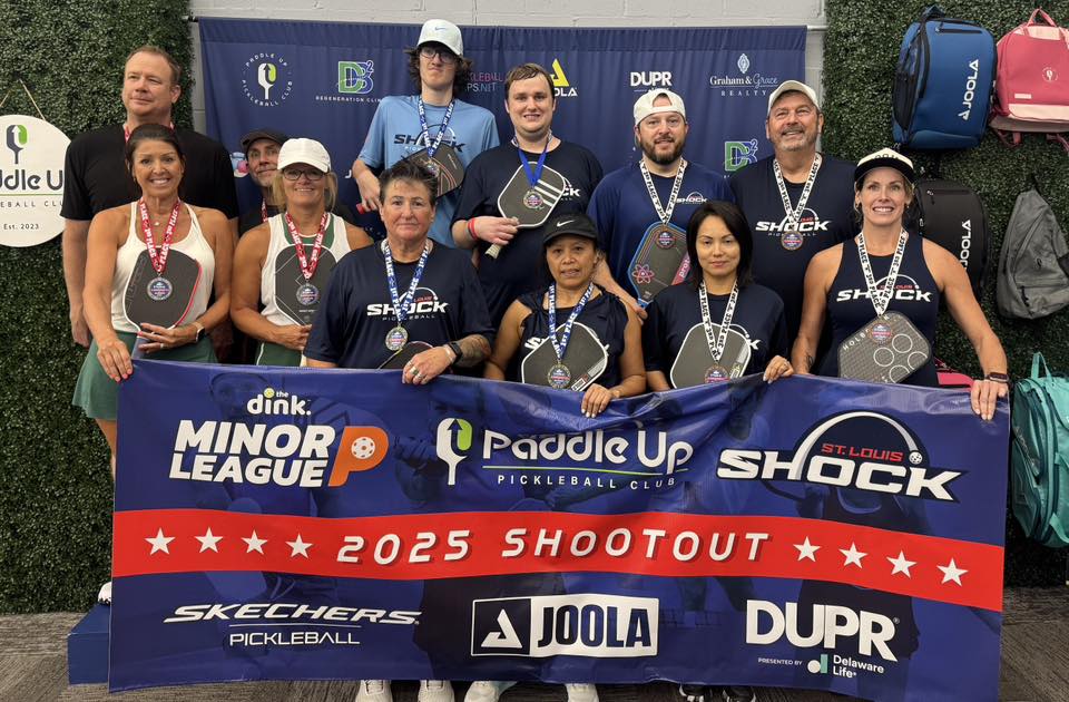 St. Louis Shock MiLP Teams Dominate Lake St. Louis Tournament with 8 M