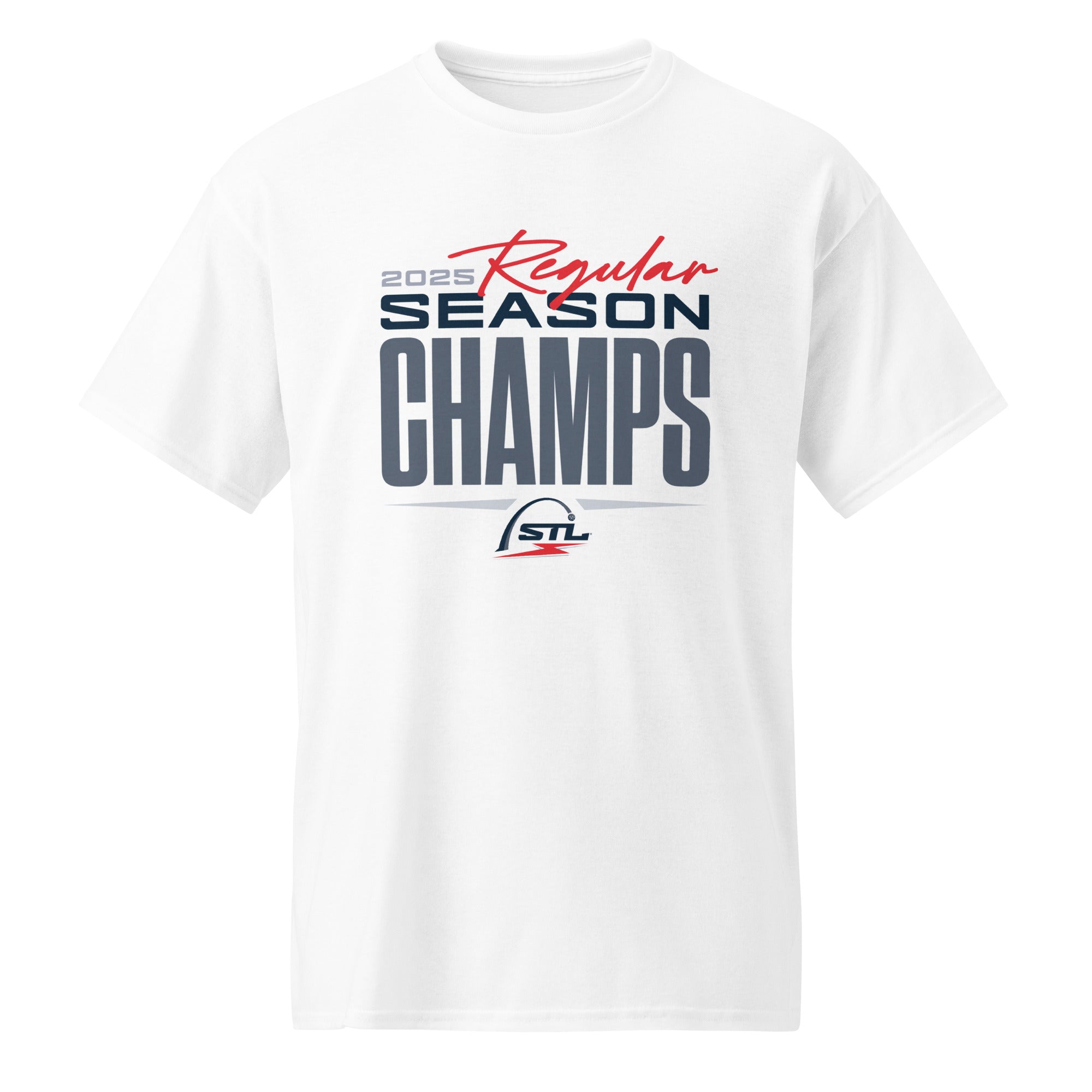 2025 MLP Regular Season Champions T-Shirt White